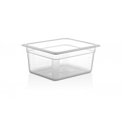 GN 1/2 Polykarbonat Behälter 150 mm tief