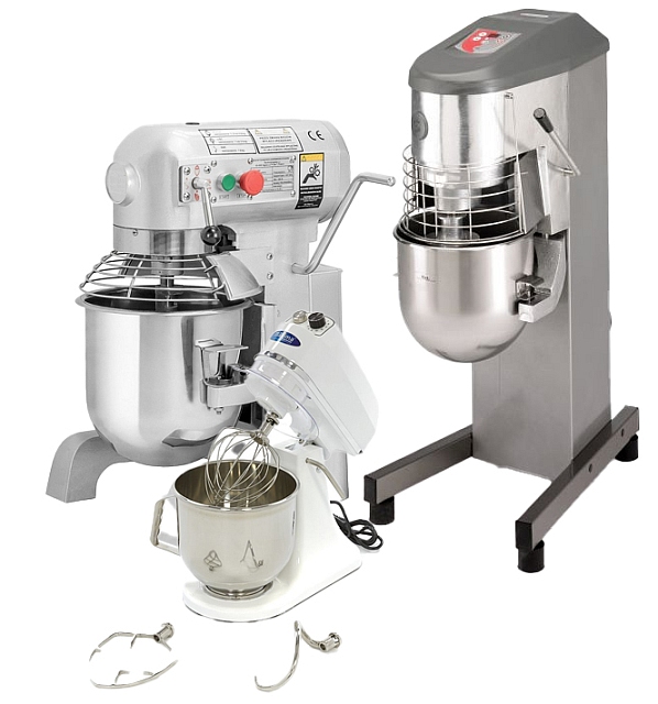 Professionelle Planetenmixer für Gastronomiebetriebe